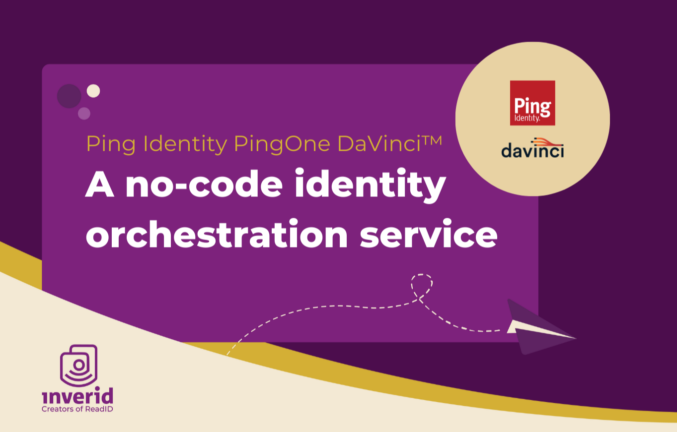 NFC-based identity verification for Ping Identity’s PingOne Davinci